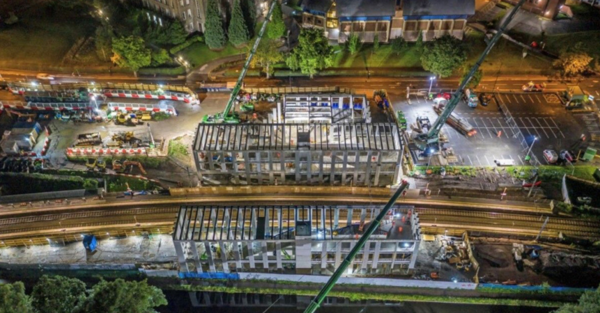 Rail infrastructure | VolkerFitzpatrick